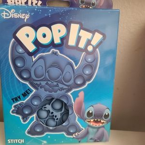 Disney | Toys | New Disney Pop It Poppers 4 Different Characters | Poshmark